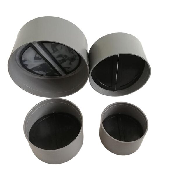 PVC/PP Backdraft Damper - Plastic Duct Damper