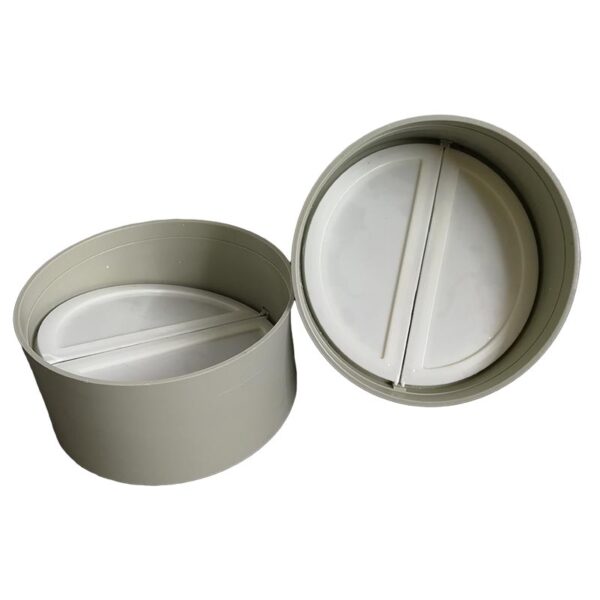 PVC Check Valve For Ventilation System - Plastic Duct Damper