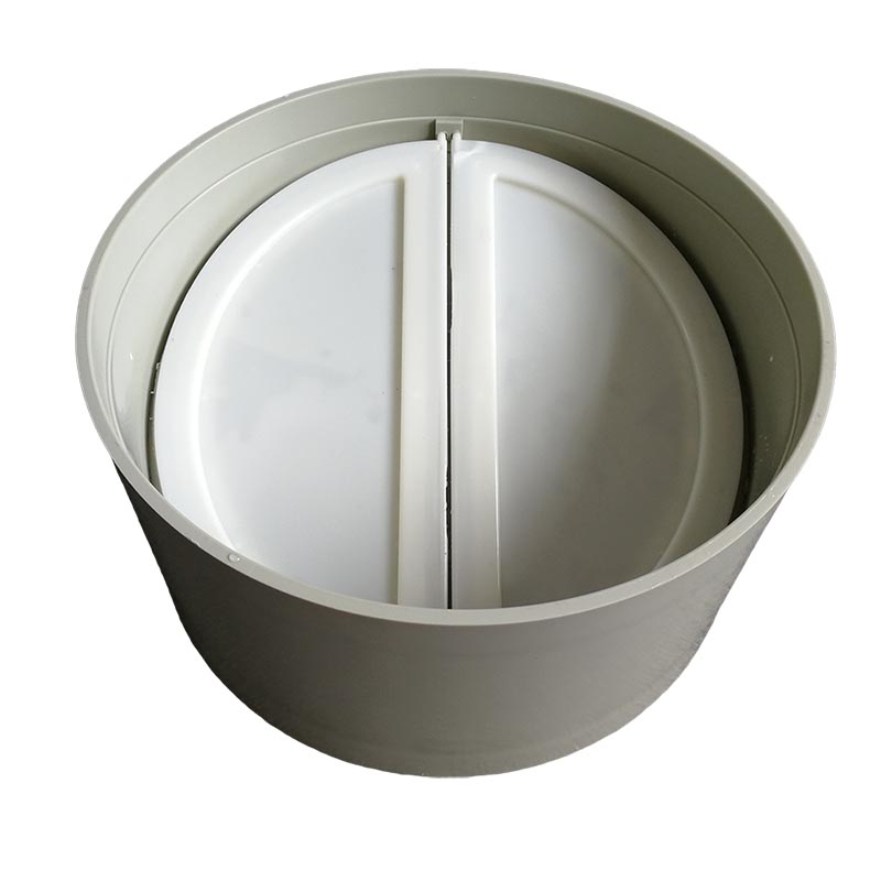 Check Valve Duct Damper Control - Plastic Duct Damper