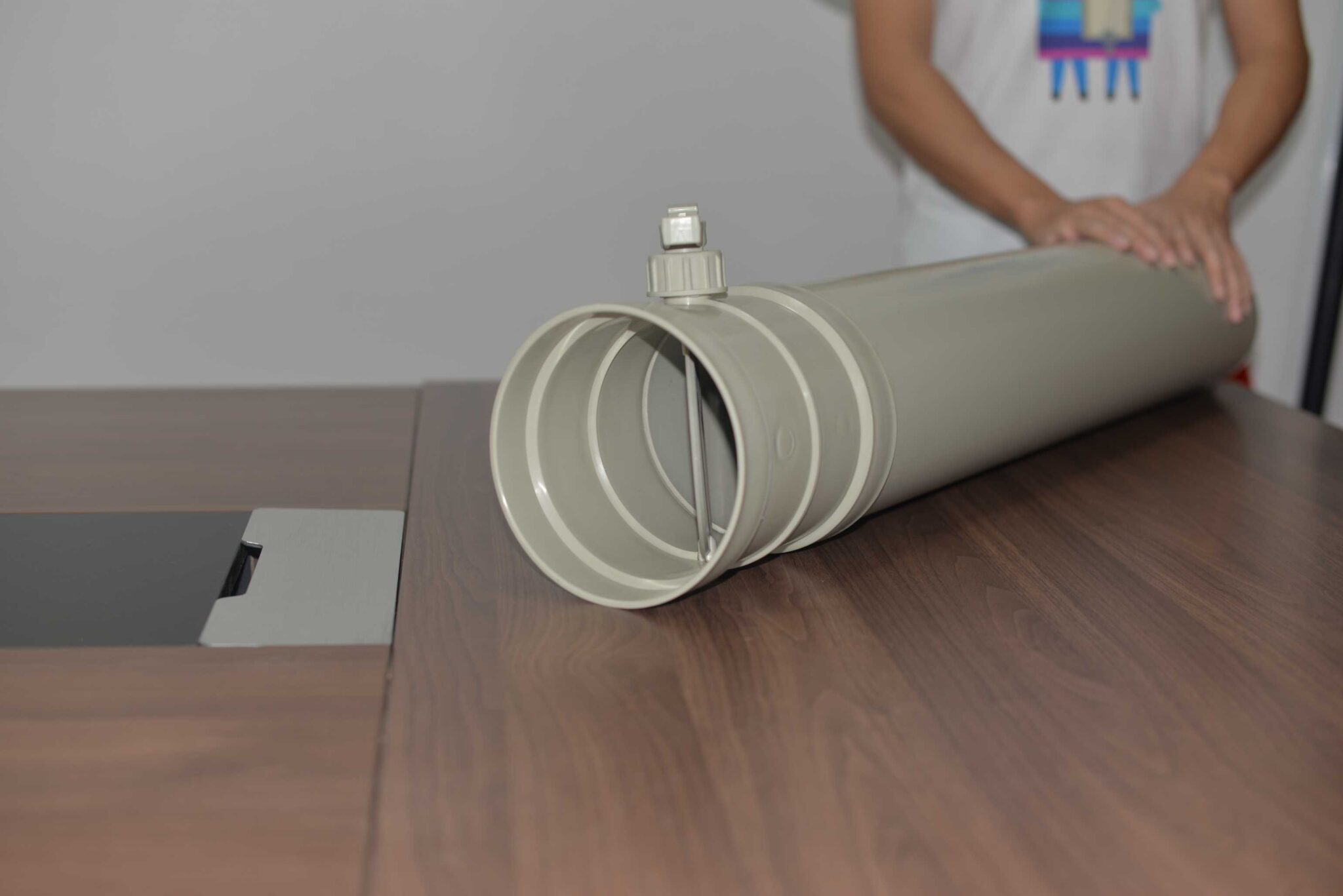 110MM Air Damper Valve - Plastic Duct Damper